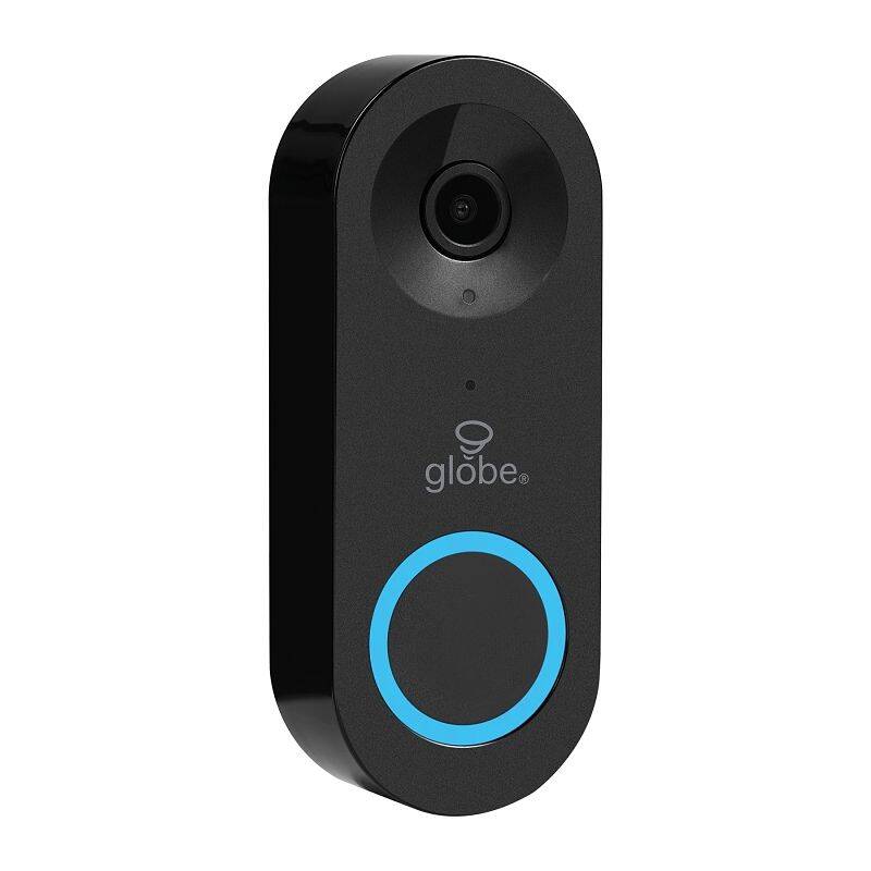 Globe® 18000179 Wired Smart Camera Doorbell Kit at Sutherlands