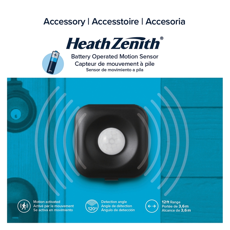Heath Zenith® 18000207 120-Degree, 12-Foot, Motion Sensor at Sutherlands