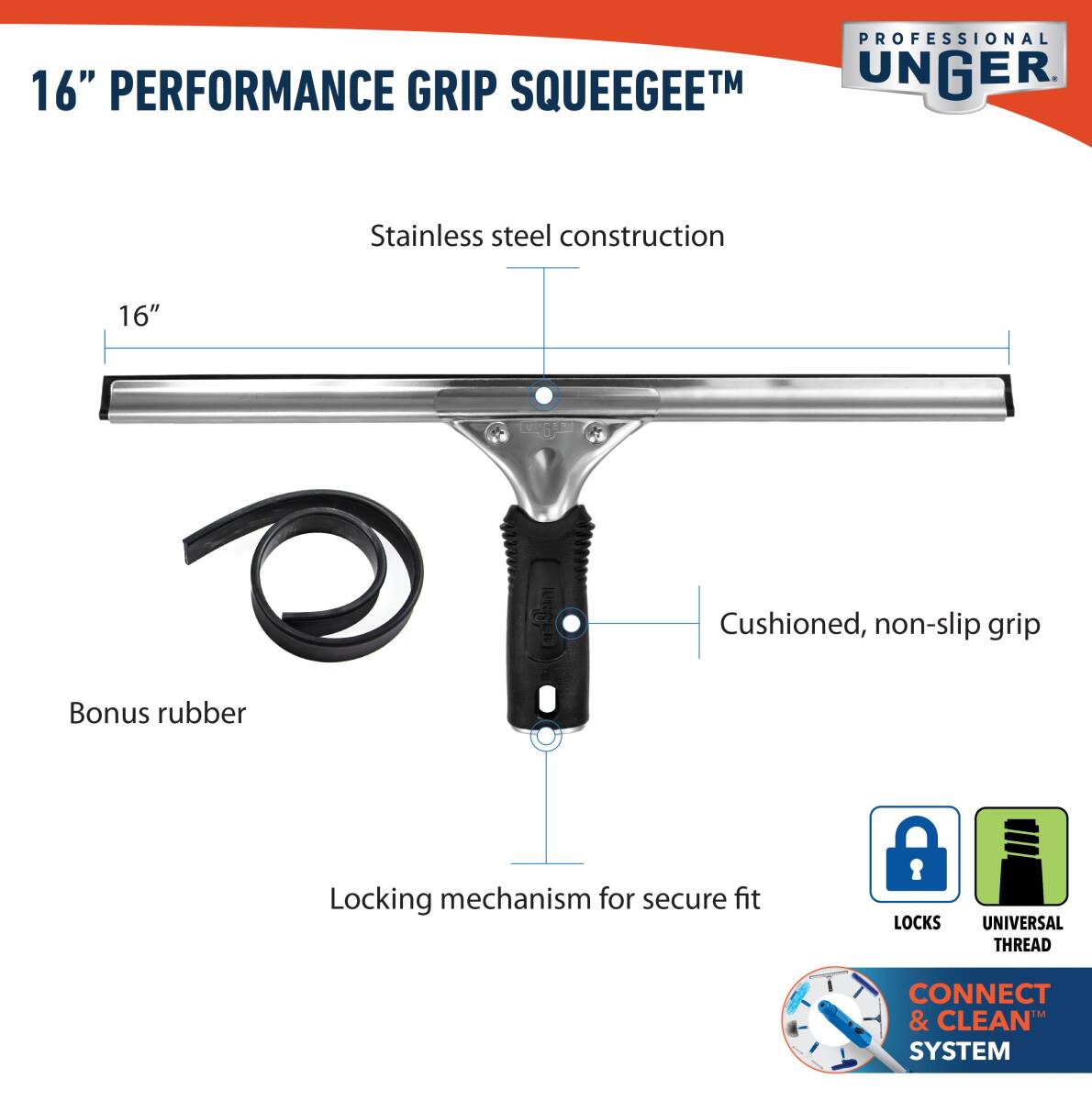Unger 988900 Kit Washing Window Total Pro at Sutherlands