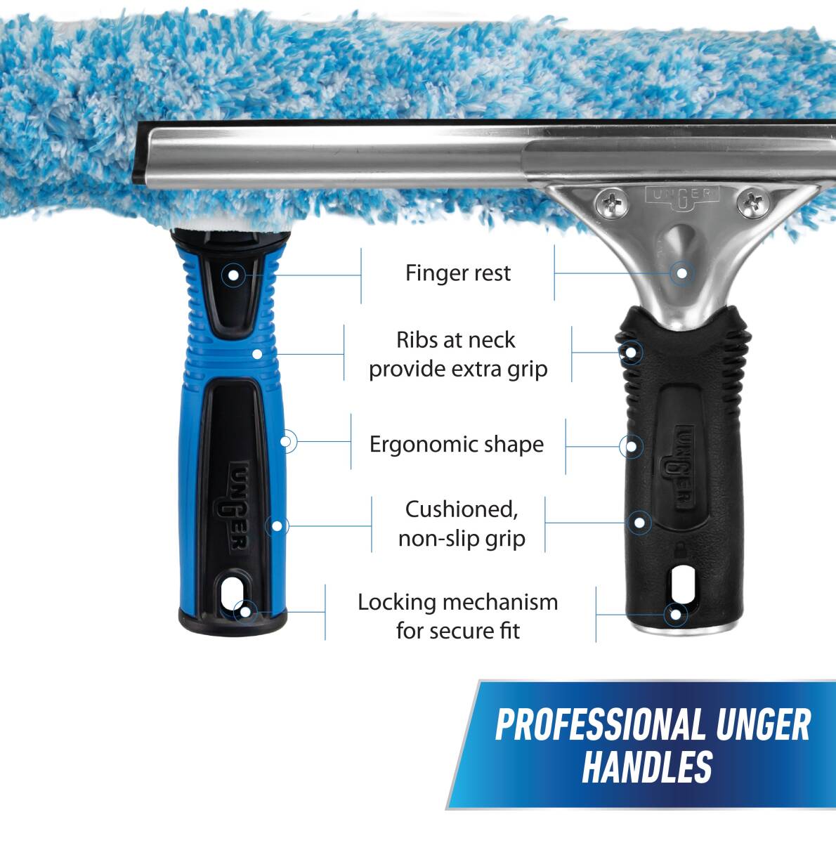 Unger 988900 Kit Washing Window Total Pro at Sutherlands