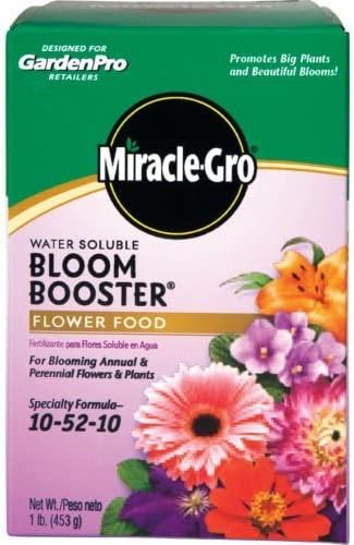 Miracle-Gro® 2360011 1-Pound Water Soluble Bloom Booster Flower Food at Sutherlands
