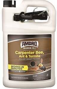 Amdro® 100526850 Quick Kill® 1-Gallon Ready-To-Use Carpenter Bee, Ant ...