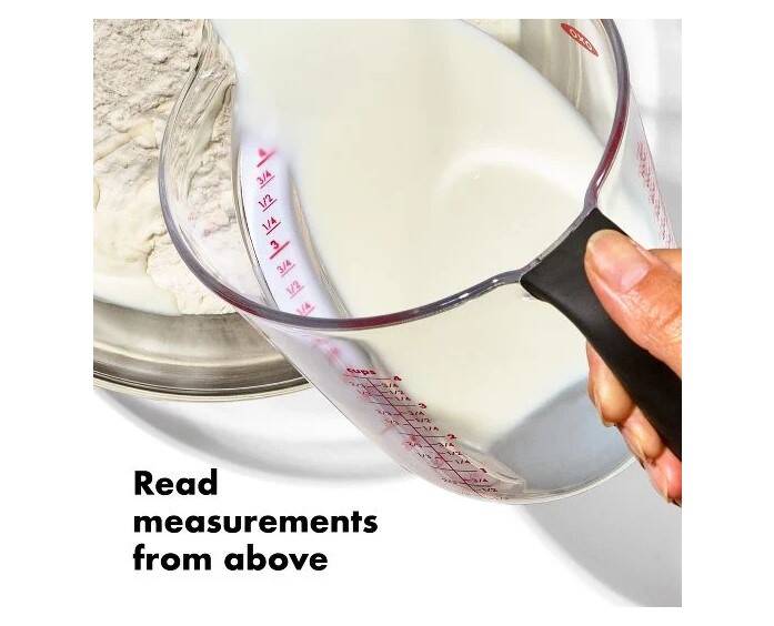 Oxo 1050030 4-Cup Tritan™ Renew Angled Measuring Cup at Sutherlands