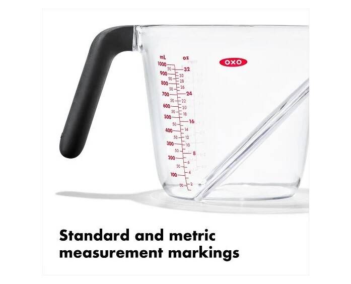 OXO 1050030 4-Cup Tritan™ Renew Angled Measuring Cup #3483773 at ...