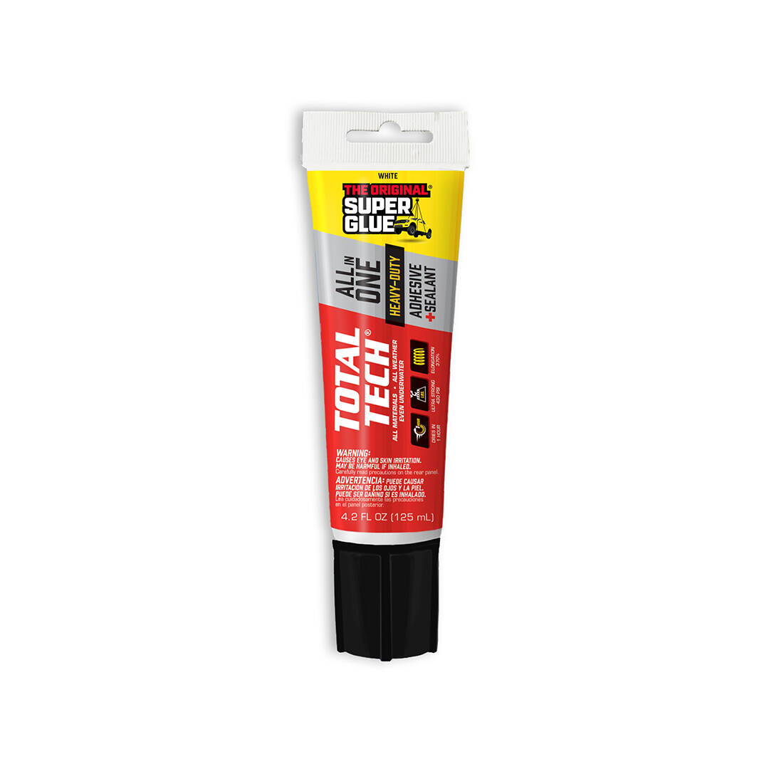 The Original Super Glue® 11711003 4.2-Fl. Oz. Total Tech® White All-in ...