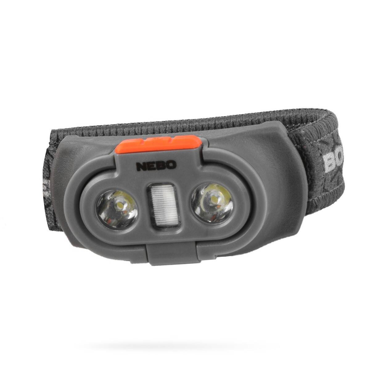 NEBO NEB-HLP-0009 750-Lumens LED Head Lamp Rechargeable Black #3508389 ...