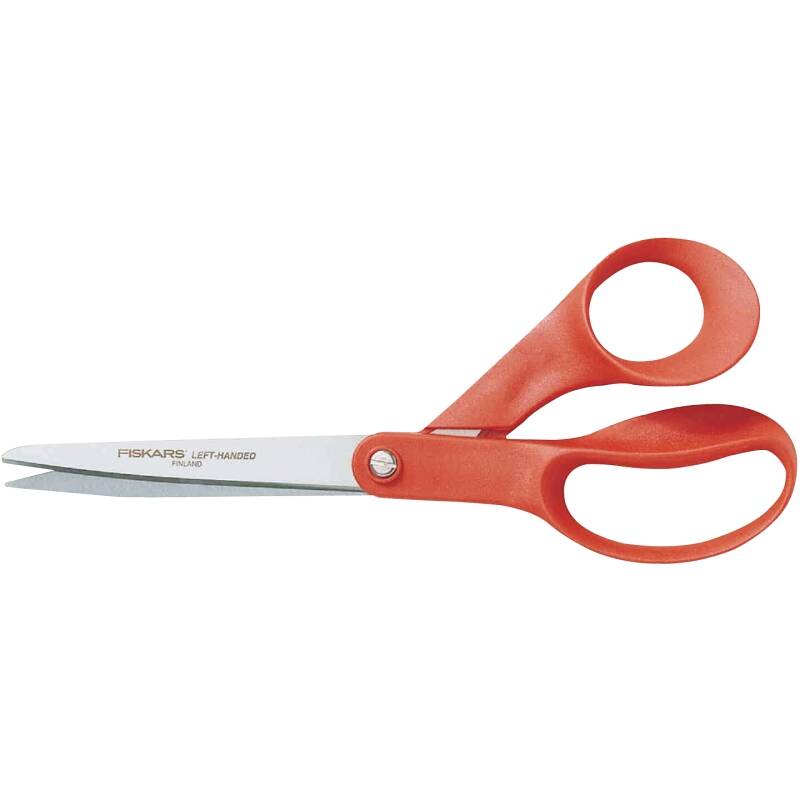 FISKARS® 194500-1009 7-Inch Petite Left-Handed Original Scissors at ...