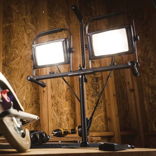 PowerZone O-D5000DT-QR-U 100-Watt 10,000-Lumens LED Work Light at ...