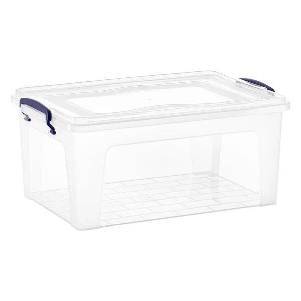 SUPERiO® 605 16-Quart Clear Plastic Deep Storage Container at Sutherlands