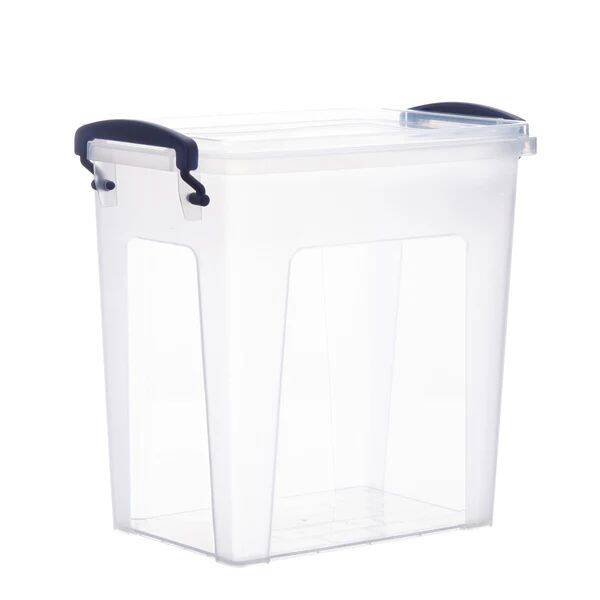 SUPERiO® 981 3-3/4-Quart Clear Plastic Storage Container at Sutherlands