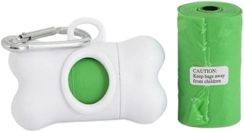 Petmate® 71090 Arm & Hammer™ Bone Dispenser & Cornstarch Waste Bags at ...