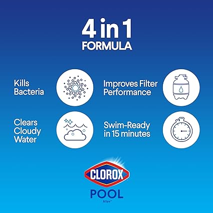 Clorox® 32736CLX Pool&Spa™ Shock Clear Pool Shock 1-Pound at Sutherlands
