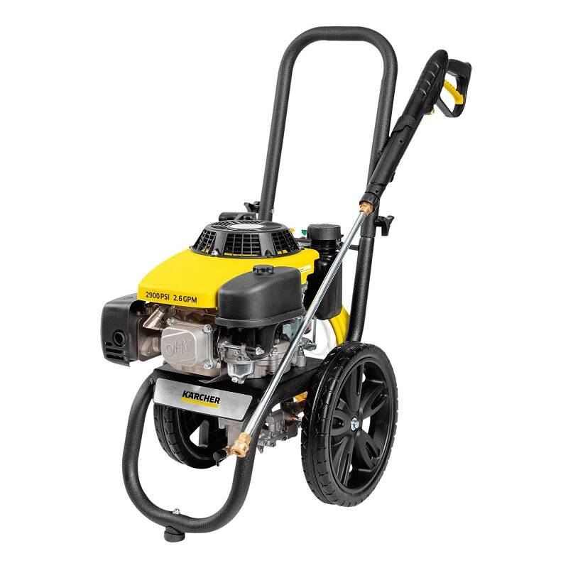 Karcher 1.107-414.0 Gas Pressure Washer-Karcher KPS Engine-196 cc ...