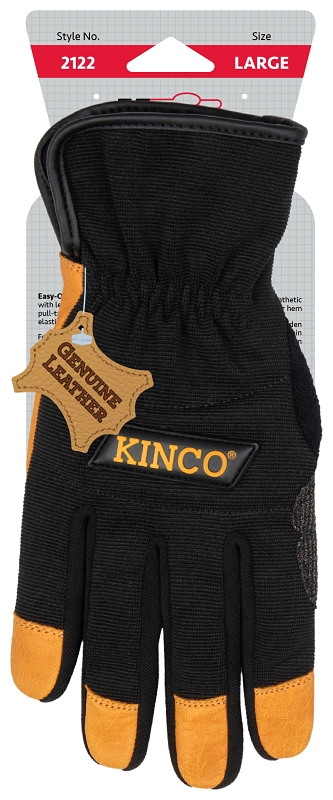Kinco 2122-M Medium, Goatskin/Synthetic, Work Gloves at Sutherlands