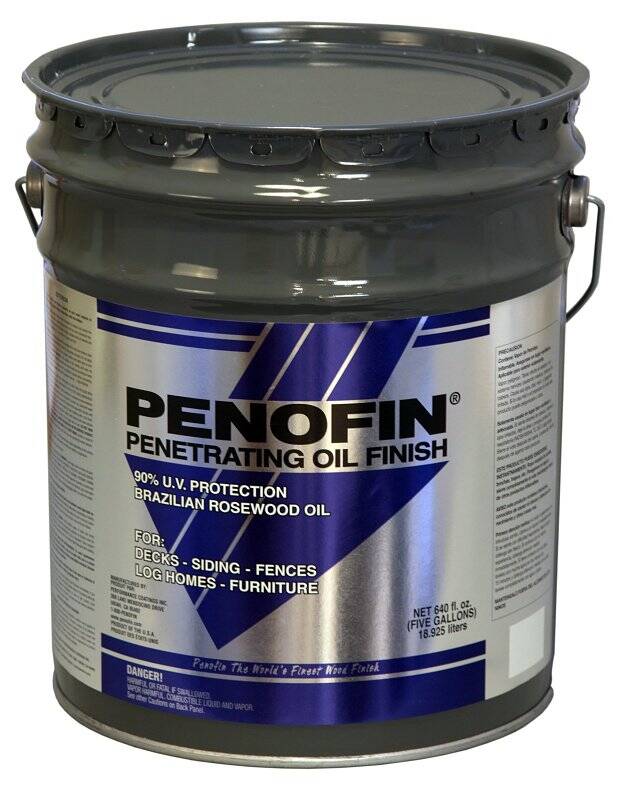 PENOFIN® F5ECH5G 5-Gallon Transparent Chestnut Premium Blue Label Wood ...