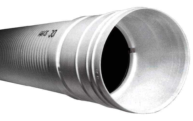 Hancor 4550010 PIPE TRIPLEWALL PLAIN4X10 at Sutherlands