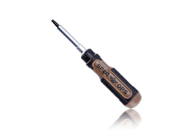 SPEC OPS SPEC-SRM-1 12-In-1 Ratcheting Screwdriver #3944600 at Sutherlands