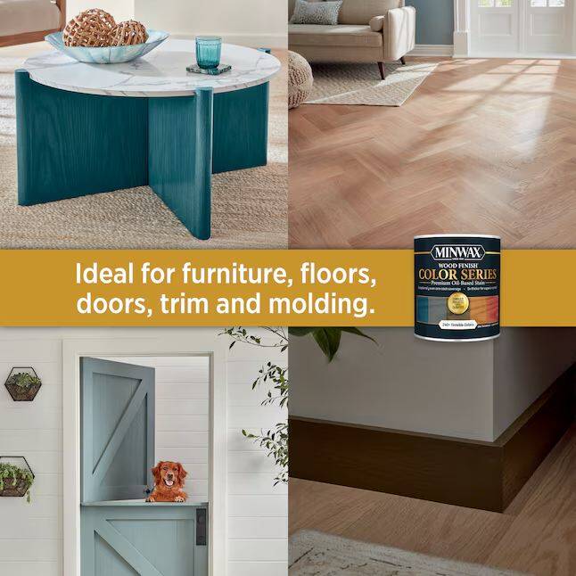 Minwax 845100000 1-Quart White Tint Base Interior Stain at Sutherlands