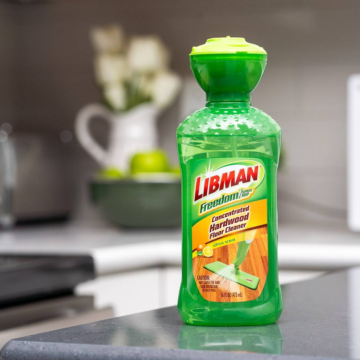 Libman® 4007 16-Fluid Ounce Freedom Hardwood Cleaner at Sutherlands