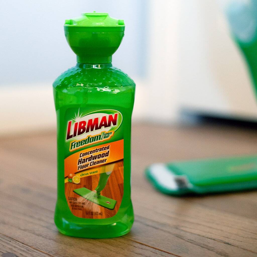 Libman® 4007 16-Fluid Ounce Freedom Hardwood Cleaner at Sutherlands