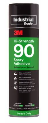 3M™ 90-NAT Hi-Strength 90 Spray Adhesive, 12.6-Ounce Can at Sutherlands