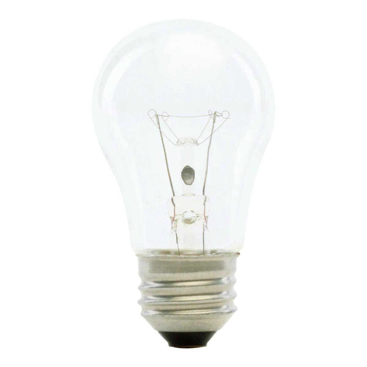 Feit Electric BP40A15/CL/CAN 40-Watt A15 E26-Medium Soft White Dimmable ...