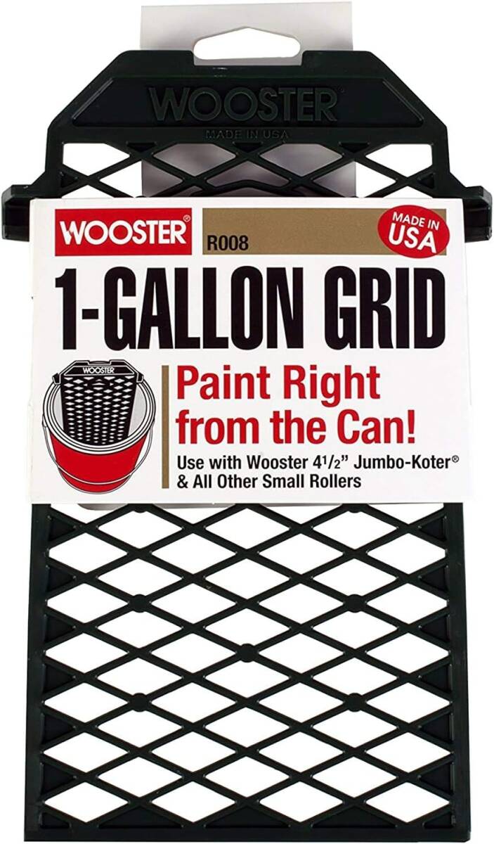 WOOSTER R008 1-Gallon Snap Screen Bucket Plastic Grid at Sutherlands