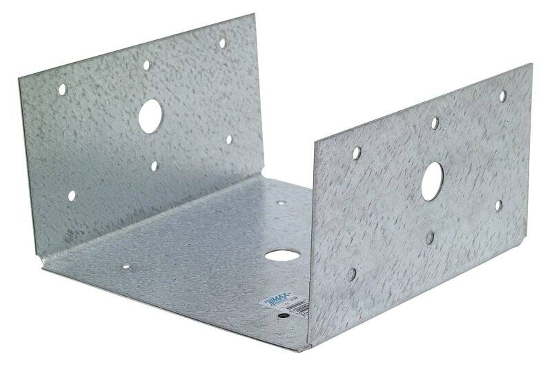 Simpson Strong-Tie® BC60Z 6x6-Inch 18-Gauge ZMAX® Post Base at Sutherlands