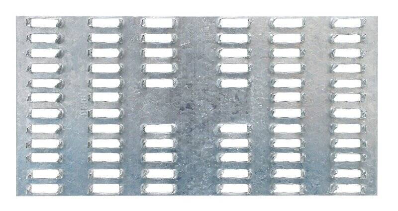 Simpson Strong-Tie® MP36 3x6-Inch 20-Gague Galvanized Mending Plate at ...