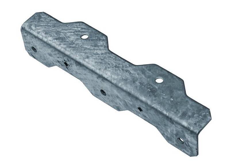 Simpson Strong-Tie® TA9Z-R 1-1/2-Inch X 8-1/4 In Staircase Angle ZMAX ...