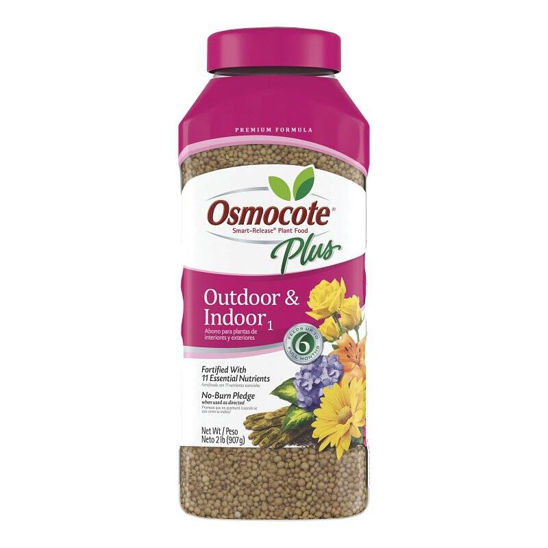 Osmocote 2345012 2-Pound Smart-Release® Plant Food Plus, Outdoor and ...