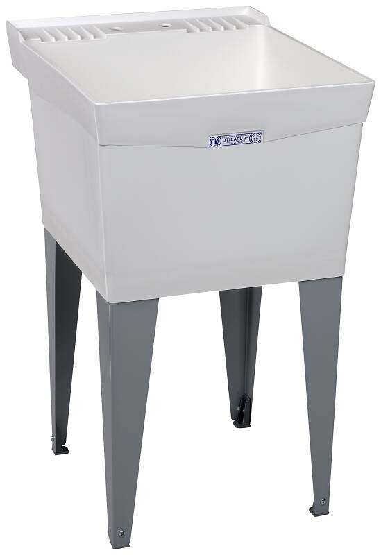 E L Mustee & Sons 19F 34-Inch x 20-Inch Laundry Tub Deluxe at Sutherlands