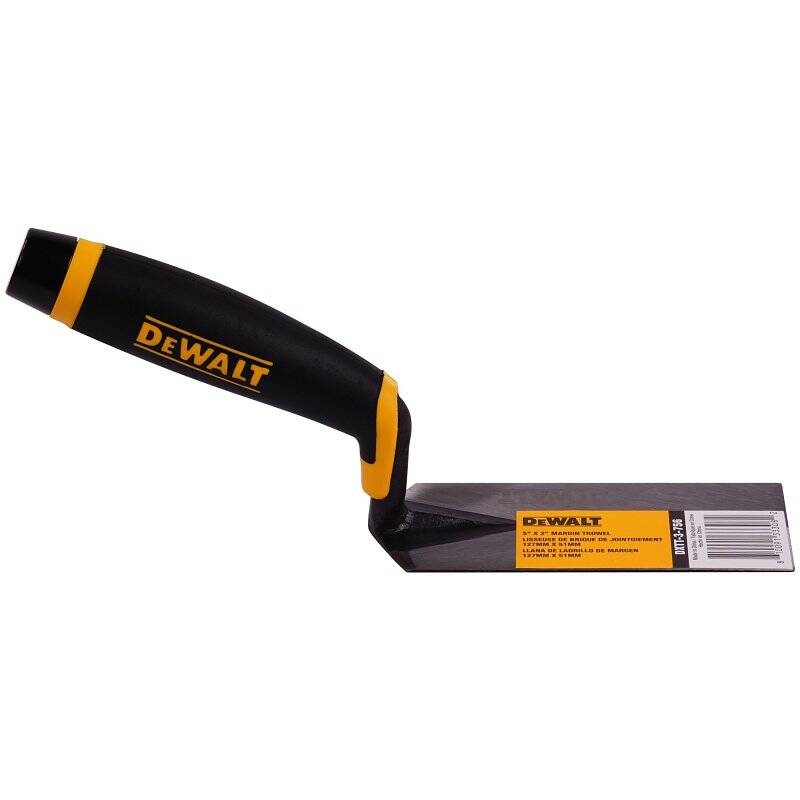 DeWALT® DXTT-3-756 5-Inch x 2-Inch Margin Trowel at Sutherlands