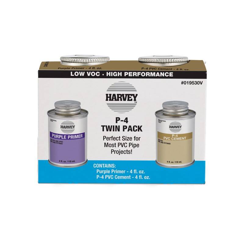 Oatey® 19530 Harvey™ Multi-Purpose Solvent Cement And Purple Primer Kit ...