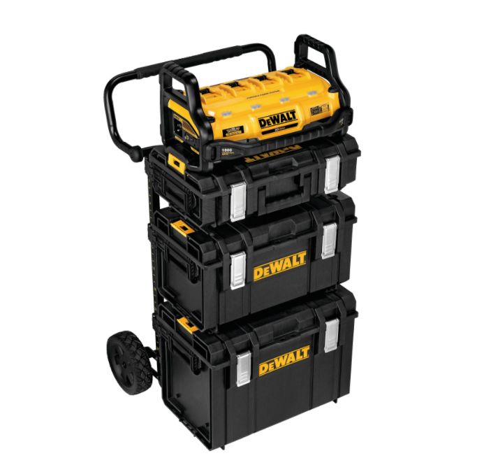 DeWALT® DCB1800B 1800-Watt Portable Power Station And Simultaneous ...