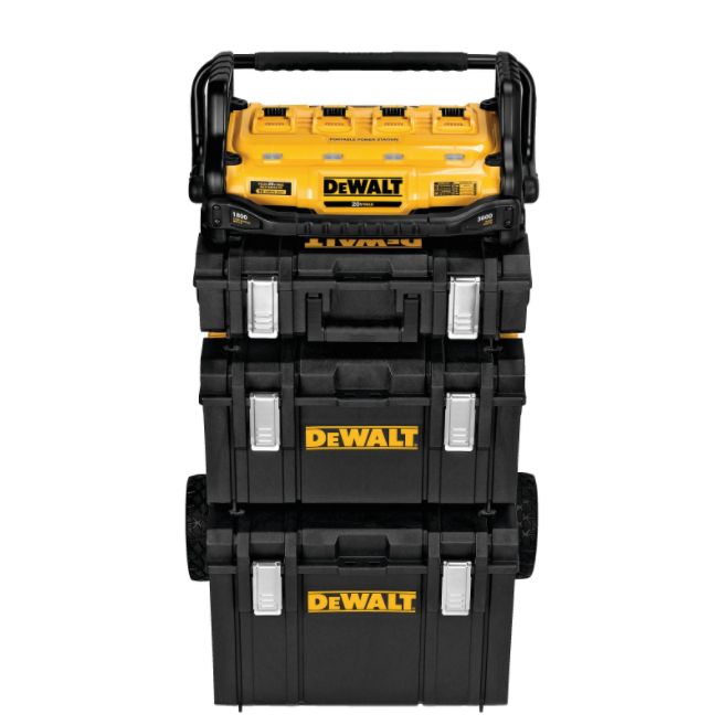 DeWALT DCB1800B 1800-Watt Portable Power Station And Simultaneous ...