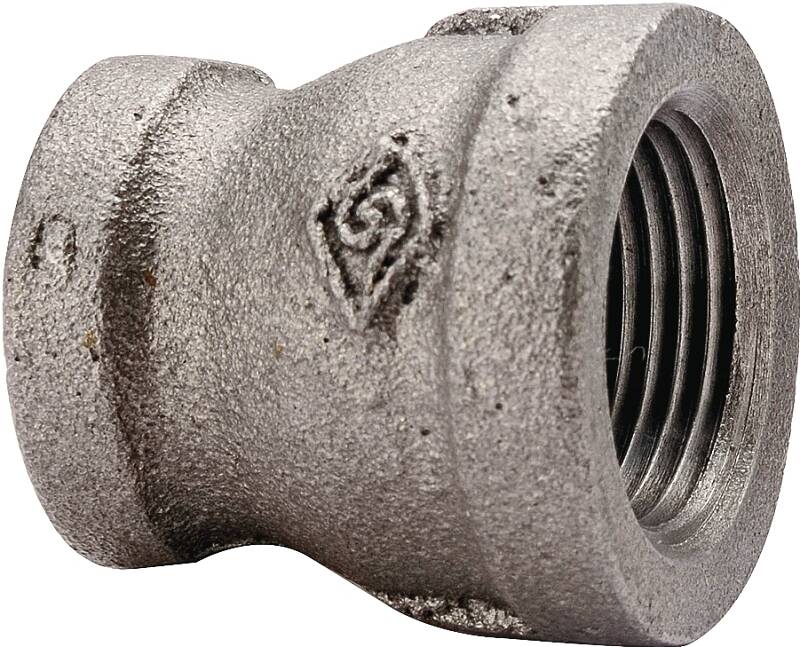ProSource B240 20X10 3/4 in. x 3/8 in. FIP Steel Black Pipe Reducing ...