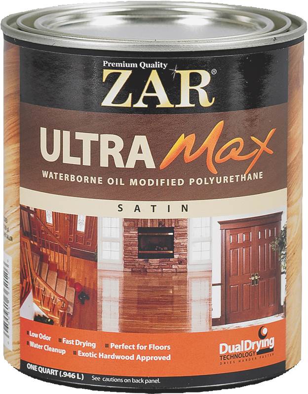 Aqua ZAR 36212 1-Quart Milky Clear Polyurethane Paint at Sutherlands