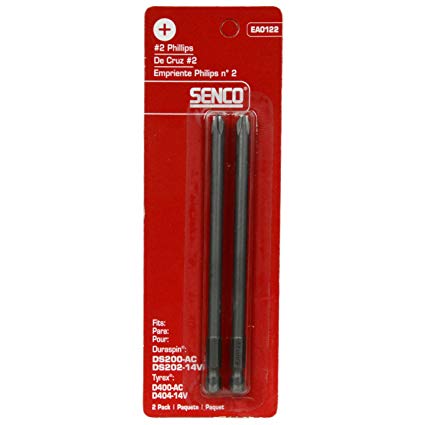 SENCO 9032178 6-Inch Replacement Phillips Screwdriver Bit Set at ...