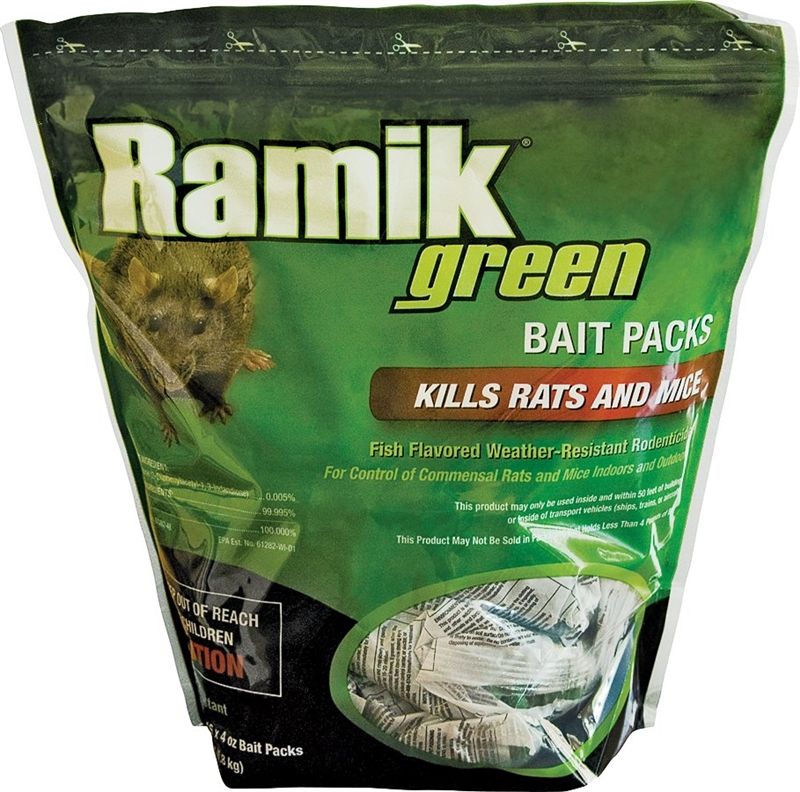 Ramik 116341 4-Ounce Bait Packs at Sutherlands