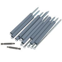 Amerimax 3304719PK 7-Inch Galvanized Brown Gutter Screw And Ferrule ...