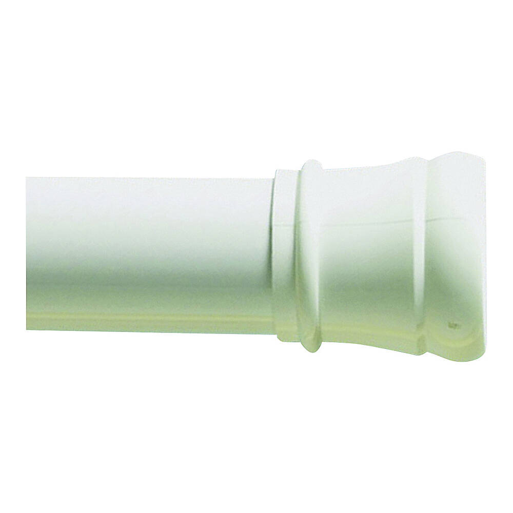 Zenna Home 512W 40-Inch White Tension Rod at Sutherlands