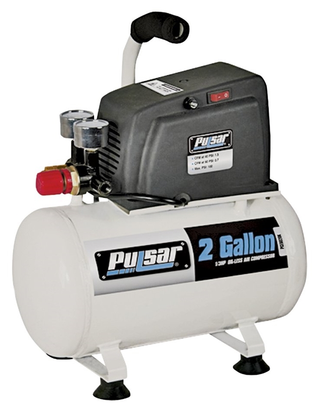 PULSAR PCE6021K 2-Gallon Compact Portable Air Compressor at Sutherlands