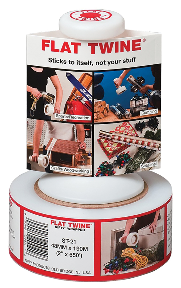 Nifty ST21 2-Inch X 650-Foot Flat Twine Stretch Film at Sutherlands