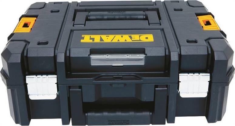 DeWALT® DWST17807 6-3/8-Inch Black Flat Top Tool Box at Sutherlands