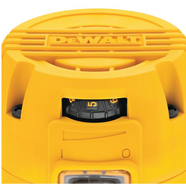 DeWALT® DWP611 1-1/4 Hp Max Torque Variable Speed Compact Router With ...