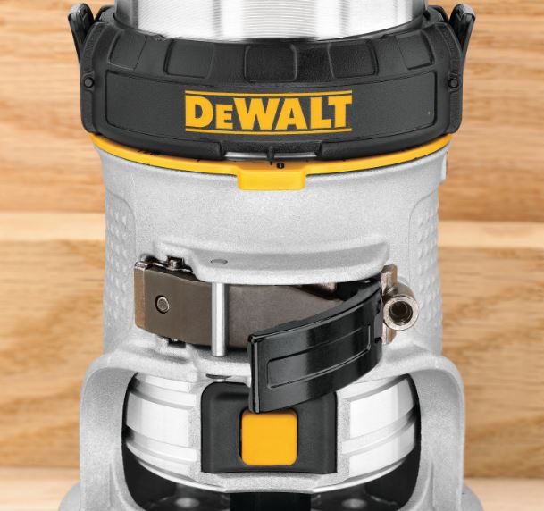 DeWALT® DWP611 1-1/4 Hp Max Torque Variable Speed Compact Router With ...