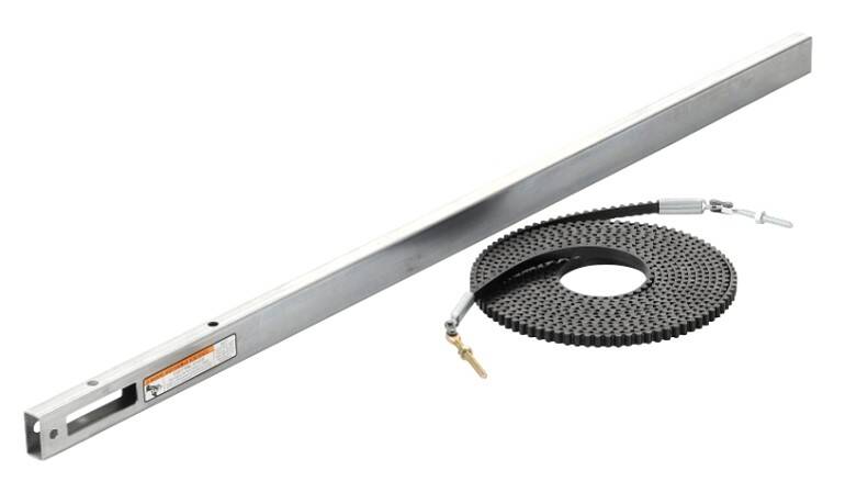 Orgill Inc 39026R Genie 8-Foot Rail Belt Extension Kit #656280 at ...