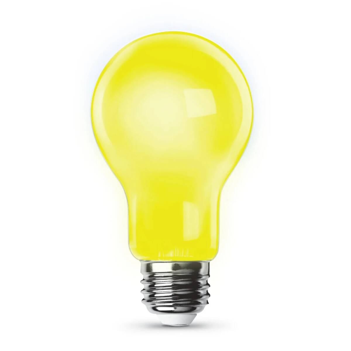 Feit Electric A19100/BUG/LED 100-Watt Equivalent A19 E26-Medium Yellow ...