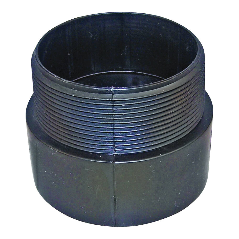 IPEX 80430 3-Inch Hub, 3-Inch MIP 800 Series Pipe Adapter at Sutherlands